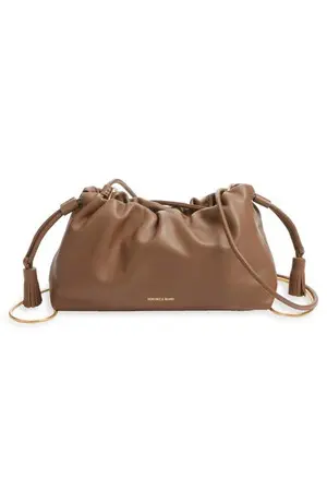 Veronica Beard Small Stash Leather Bag