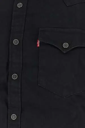 LEVI'S Denim Barstow Shirt - Black