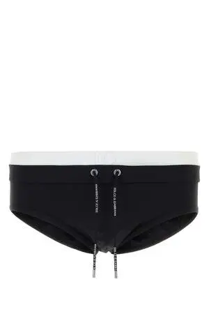 Dolce & Gabbana Stretch Nylon Swimming Brief