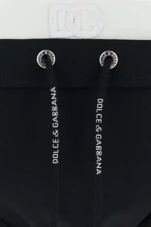 Dolce & Gabbana Stretch Nylon Swimming Brief