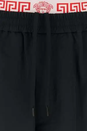 Versace Nylon Bermuda Shorts