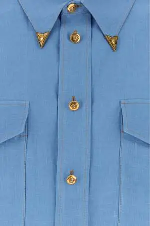Versace Light- Linen Shirt