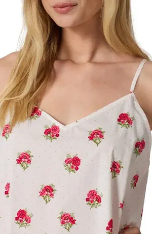 BEDHEAD PAJAMAS Print Cotton Crop Pajamas