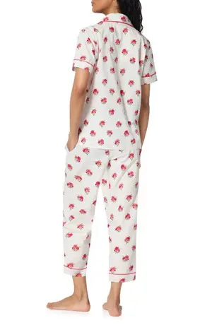 BEDHEAD PAJAMAS Print Cotton Crop Pajamas