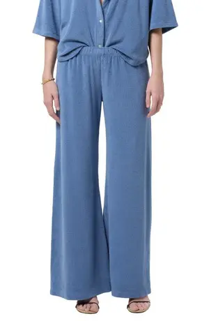 Citizens Of Humanity Nora Pull-on Wide Leg Pants - Oceanic