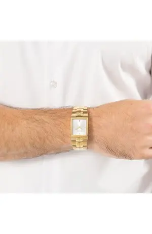BOSS Goldtone Stainless Steel Bracelet Watch