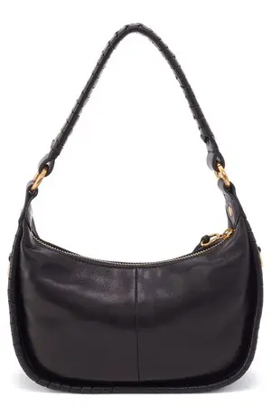 Hobo Small Mia Leather Crescent Bag