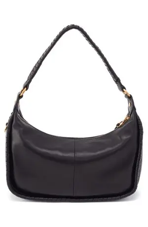 Hobo Mia Leather Crescent Bag