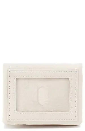 Hobo Mini Lumen Leather Bifold Wallet