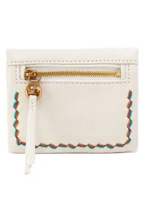Hobo Mini Lumen Leather Bifold Wallet
