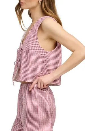 FAVORITE DAUGHTER The Invisible Strings Sleeveless Top