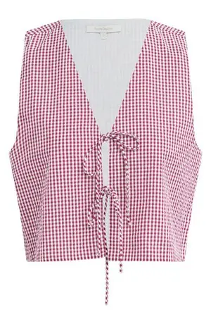 FAVORITE DAUGHTER The Invisible Strings Sleeveless Top