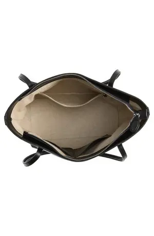 LIFFNER Midi Sprout Woven Leather Tote