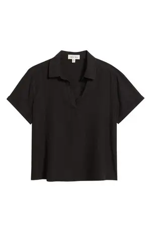CLOTH & STONE Collared Short Sleeve Shirt
