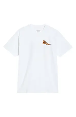 SEAGER CO Long Ride Cotton Graphic T-shirt