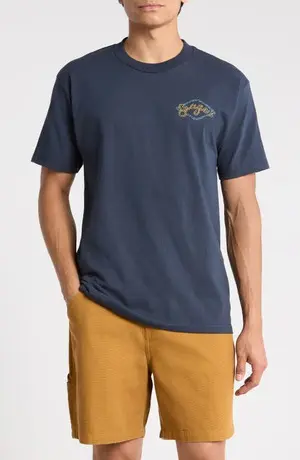 SEAGER CO Honky Tonk Cotton Graphic T-shirt