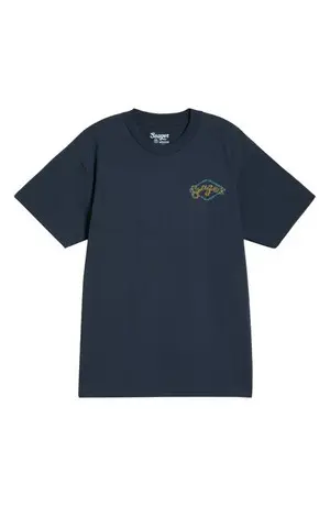 SEAGER CO Honky Tonk Cotton Graphic T-shirt