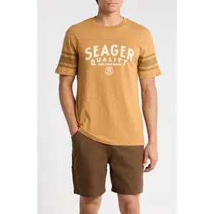 SEAGER CO Riggins Graphic Crewneck T-shirt