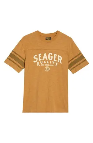 SEAGER CO Riggins Graphic Crewneck T-shirt