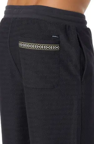 O'Neill Bavaro Herringbone Drawstring Shorts