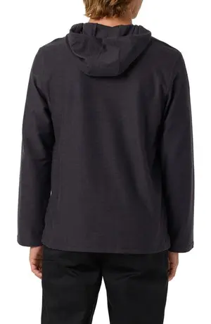 O'Neill Bavaro Cotton Blend Poncho Hoodie