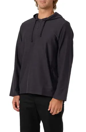 O'Neill Bavaro Cotton Blend Poncho Hoodie