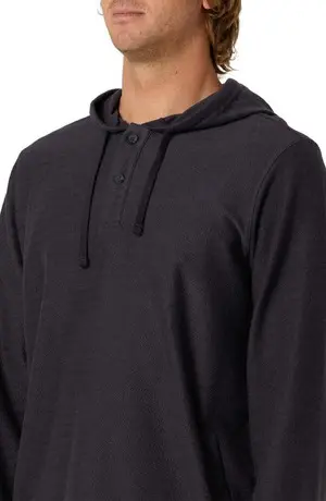 O'Neill Bavaro Cotton Blend Poncho Hoodie