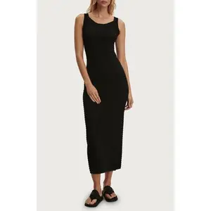 Varley Cusack Cotton Knit Dress
