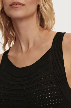 Varley Cusack Cotton Knit Dress