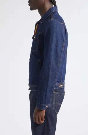 RODEO WORK WEAR Denim Trucker Jacket