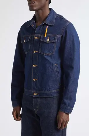 RODEO WORK WEAR Denim Trucker Jacket