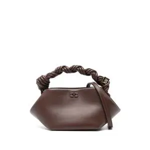 GANNI Satchels & Cross Body Bags - Brown
