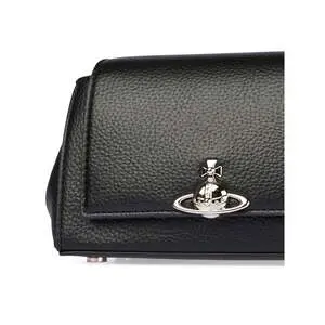 VIVIENNE WESTWOOD Textured Shoulder Bag