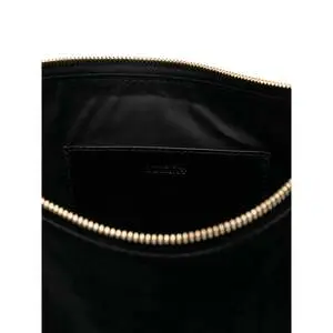 Isabel Marant Étoile Suede Fringe Detail Tote Bag - Black