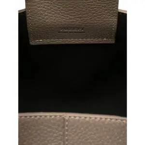Yuzefi Tote Bag With Knot Detail - Brown