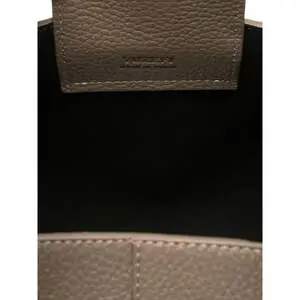 Yuzefi Tote Bag With Knot Detail - Gray