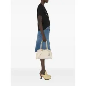 Burberry Cotton T-shirt With Equestrian Knight Motif