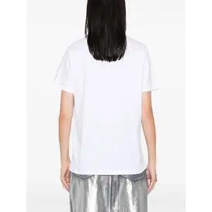 GANNI Organic Cotton Leopard Print T-shirt