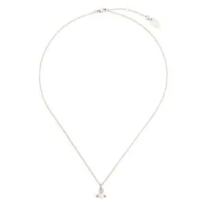 VIVIENNE WESTWOOD Tone Faux Pearl Orb Pendant Necklace