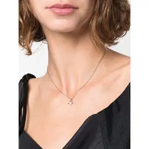VIVIENNE WESTWOOD Tone Faux Pearl Orb Pendant Necklace