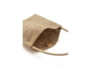 Madewell Raffia Handwoven Shoulder Bag Shoulder Handbags Natural