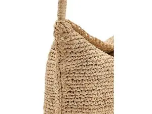 Madewell Raffia Handwoven Shoulder Bag Shoulder Handbags Natural