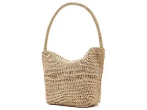 Madewell Raffia Handwoven Shoulder Bag Shoulder Handbags Natural