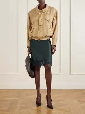 Saint Laurent Complexe Blouson Jacket