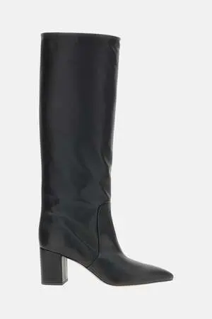 Paris Texas Anja Boot 70 Suede Nappa Leather Knee-high Boots