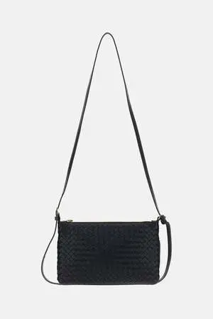 Bottega Veneta Mini Gemelli Crossbody Bag - Nero
