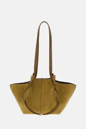 Yuzefi Borsa Mochi Suede - Verde