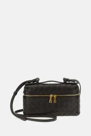 Bottega Veneta Bottega Veneta Intrecciato Vanity Case Bag Marrone