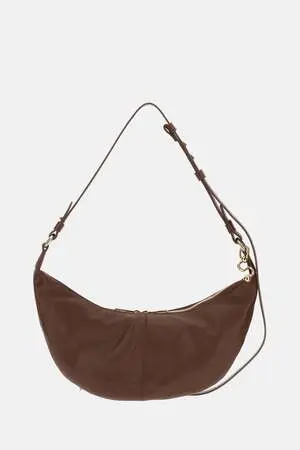 Sportmax Nappa Leather Hobo Bag