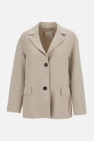 Max Mara Elfi Single-breasted Jacket - Beige